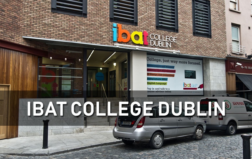 IBAT College Dil Okulu - Eğitim İrlanda