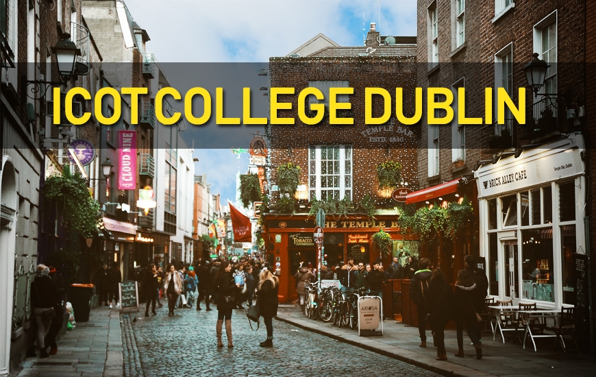 Icot College Dil Okulu - Eğitim İrlanda