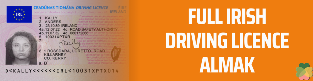 Full Irish Driving Licence Nasıl Alınır ? - Eğitim İrlanda